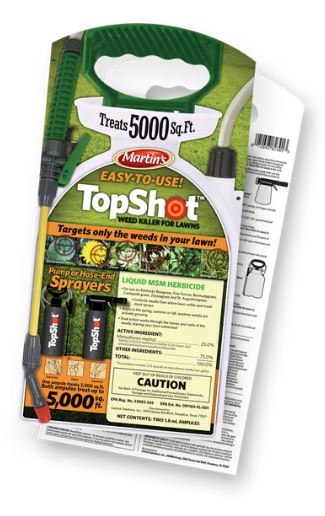 Top Shot Weed Killer