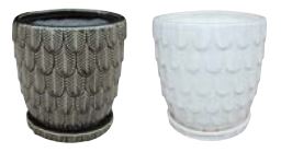 Hazel Leaf Planter | Little Red Nursery, LLC