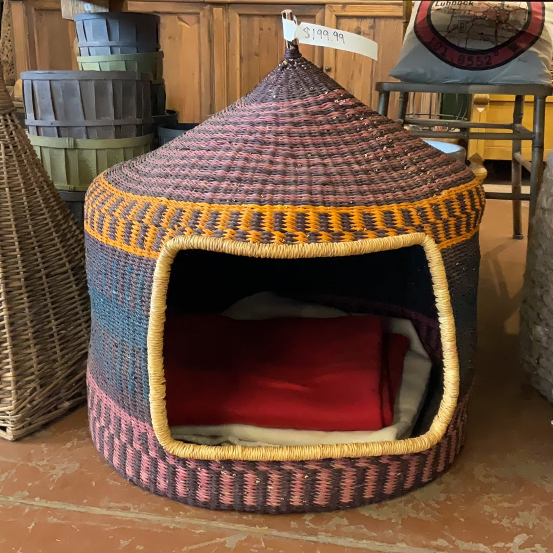 MULTICOLOR CAT HOUSE – Little Red Nursery, LLC