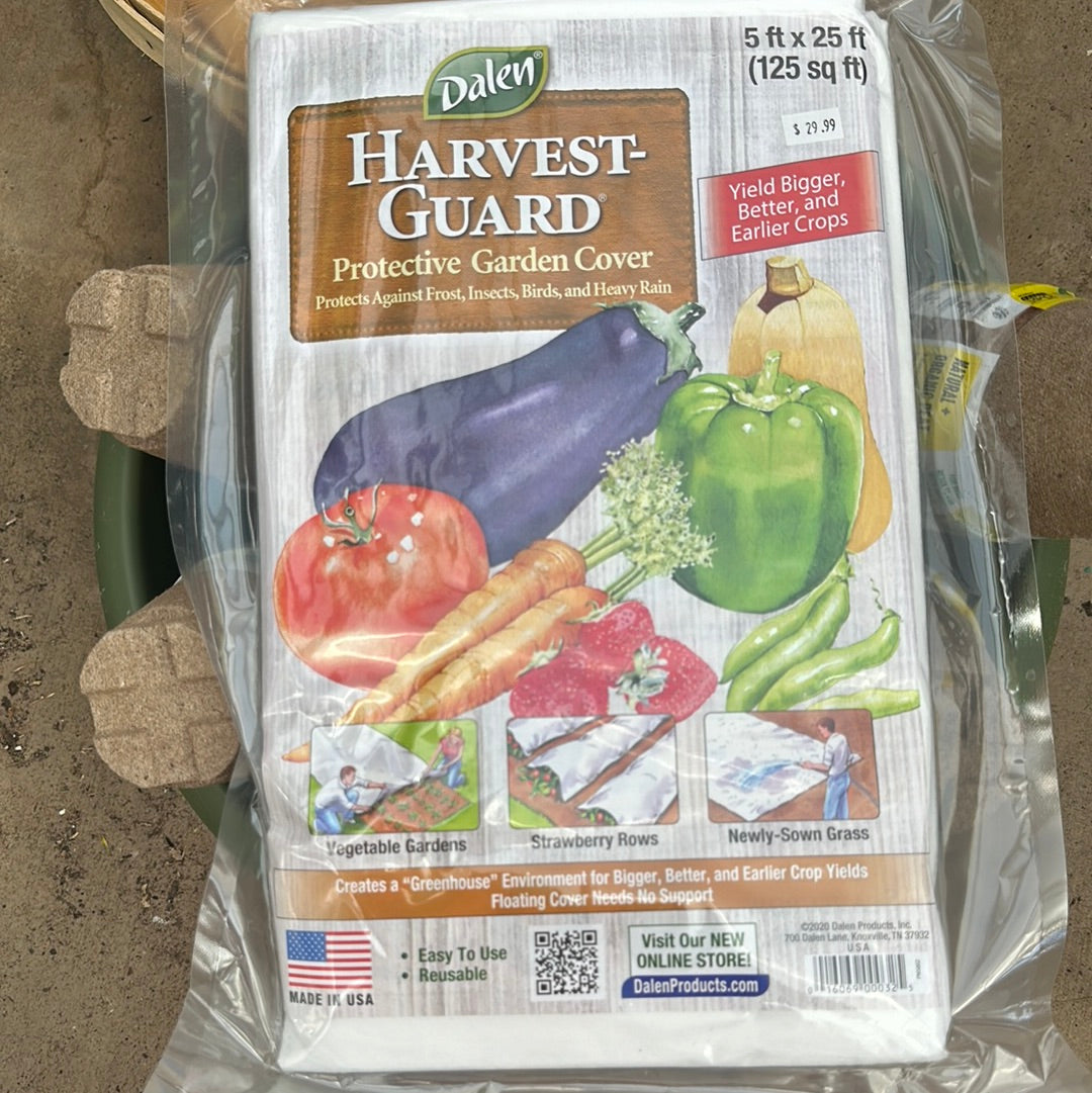 Harvest Guard Protective Garden Cover | Little Red Nursery, LLC