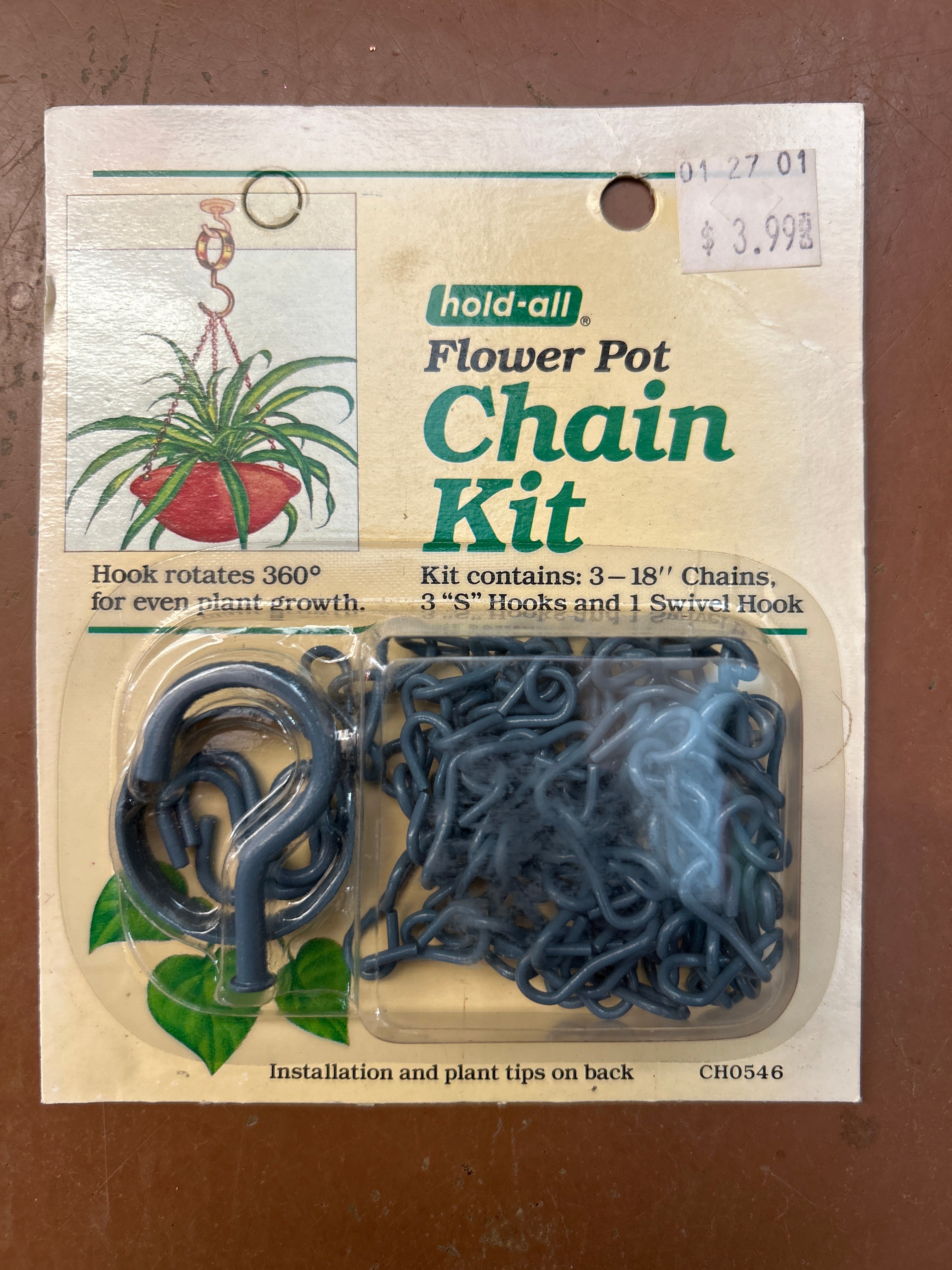 Flower Pot Chain Kit | Little Red Nursery, LLC