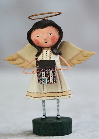 Angel of the Home Figurine – Little Red Nursery, LLC