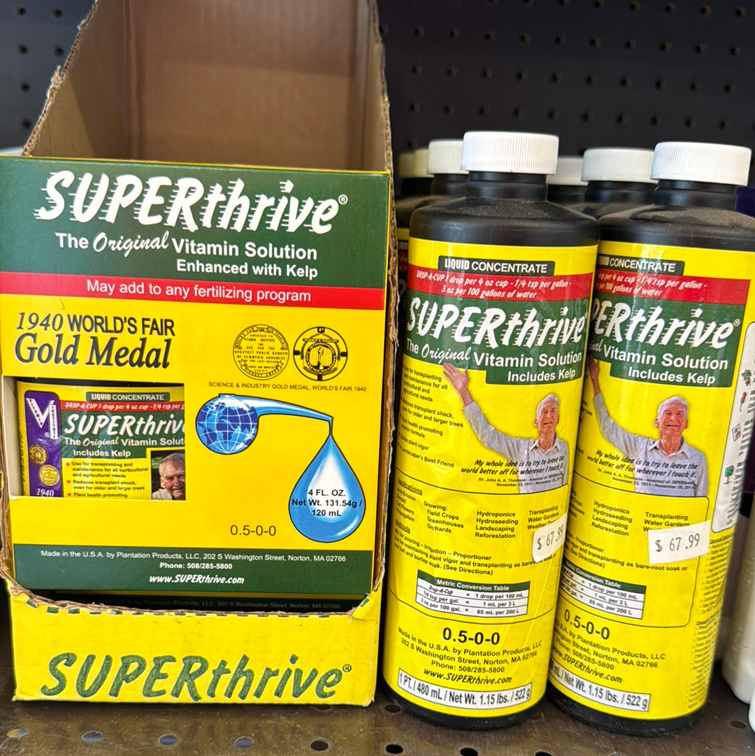 SUPERthrive – Little Red Nursery, LLC