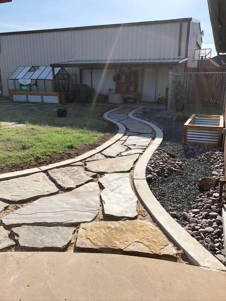 Pathways and Patios | Little Red Nursery, LLC