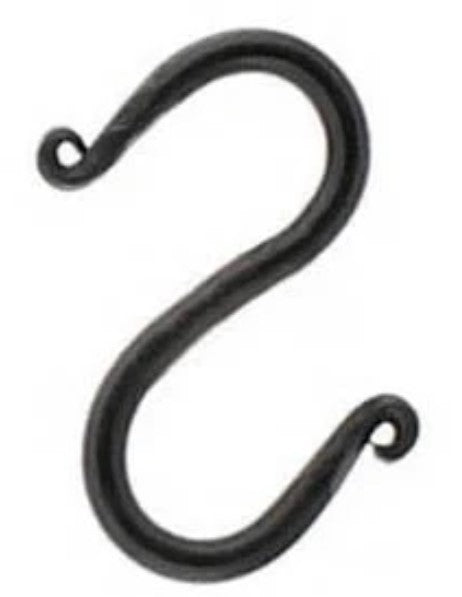 Forged S Hook | Little Red Nursery, LLC