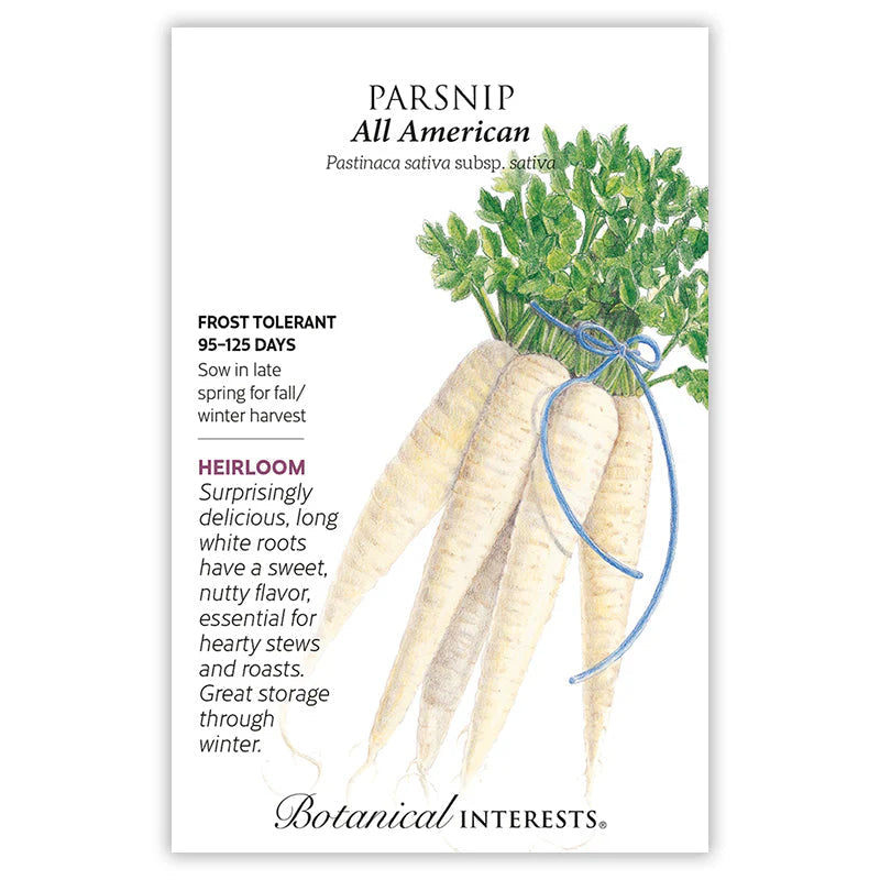 Parsnip All American – Little Red Nursery, LLC