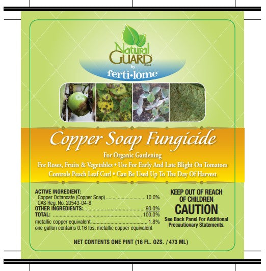 Natural Guard Copper Soap Fungicide – Little Red Nursery, LLC