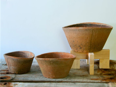Prescot Terra Cotta Farm Pots – Little Red Nursery, LLC