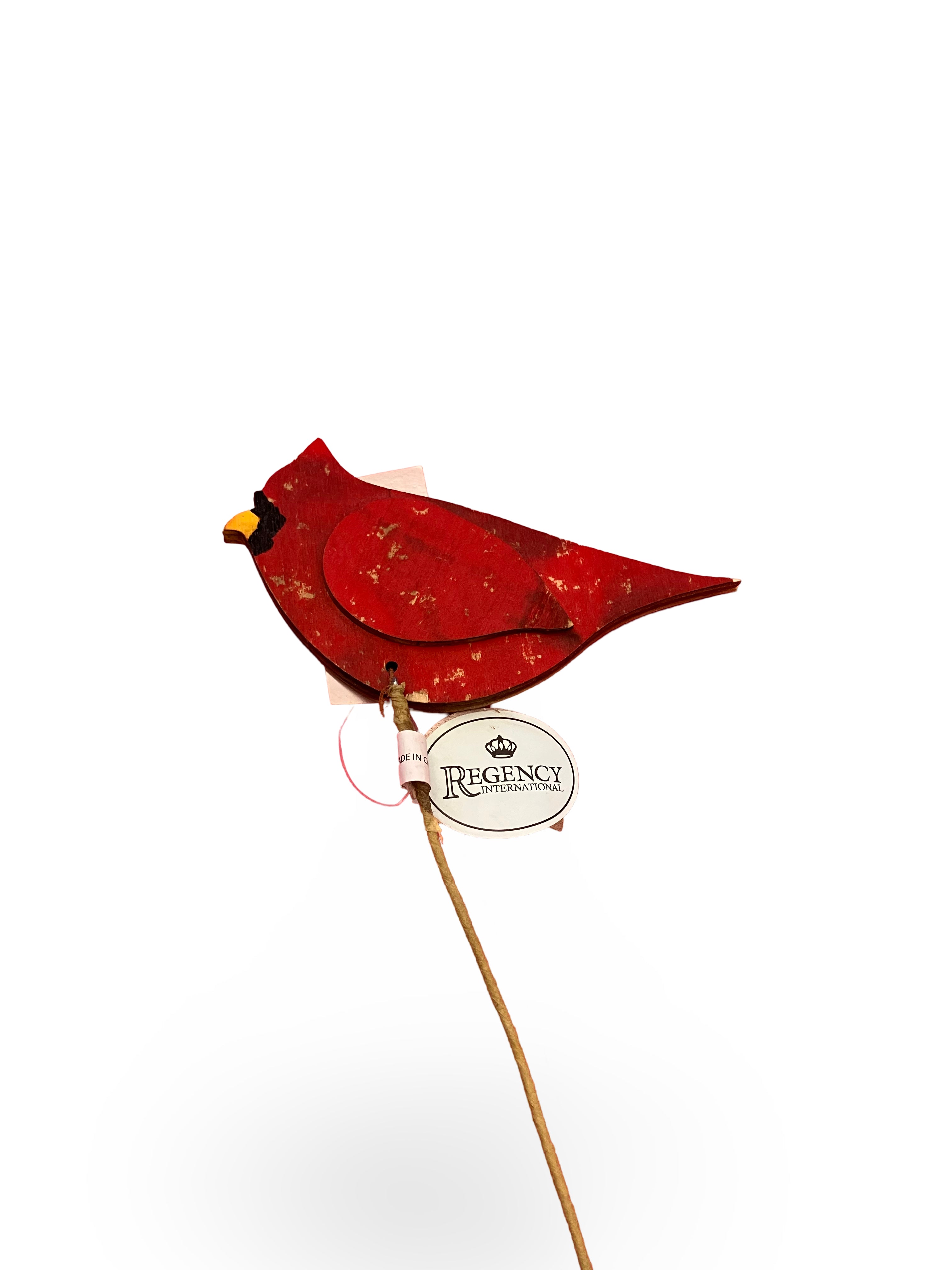 Red Cardinal on a Stick | Little Red Nursery, LLC