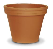 German Standard Pots - Red Clay | Little Red Nursery, LLC