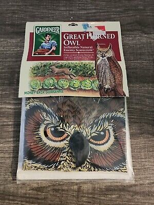 Gardeneer Inflatable Great Horned Owl | Little Red Nursery, LLC
